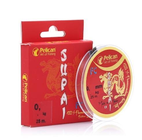 Pelican Supai %100 Fluorocarbon misina 0,12mm, Fiyatı 167,23 TL ...