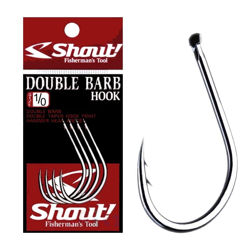 Shout Double Barb Jigging İğne 1/0, Fiyatı 367,59 TL Özellikleri ve ...