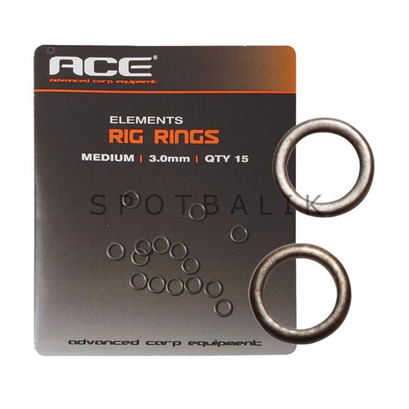 Ace Carp Rig 2,4mm Halka Small, Fiyatı 288,92 TL Özellikleri ve Yorumları
