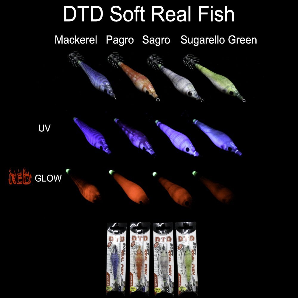 Dtd Soft Real Fish 2,0 Kalamar Zokası, Fiyatı 525,15 TL Özellikleri ve ...